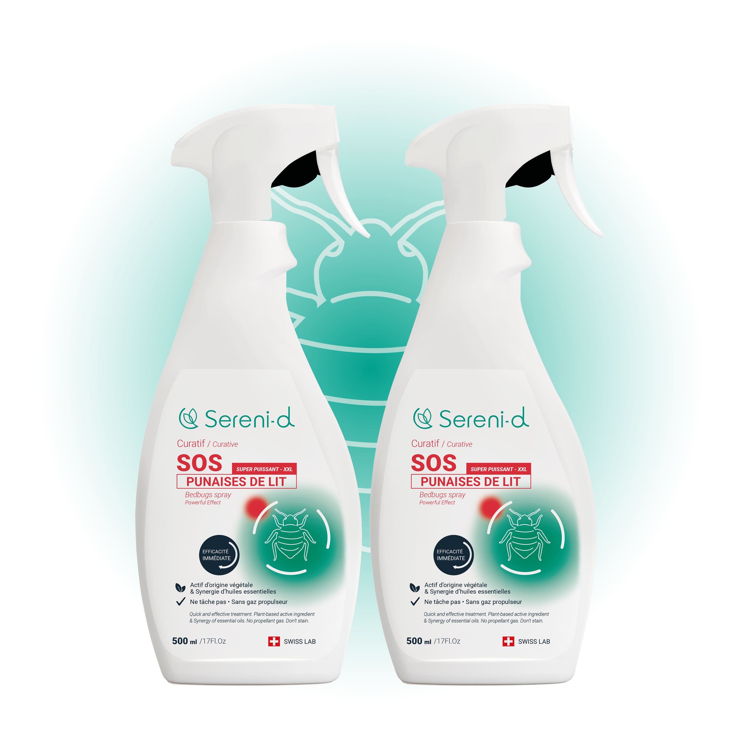 SOS Punaises de Lit XXL PACK - Sereni-d®
