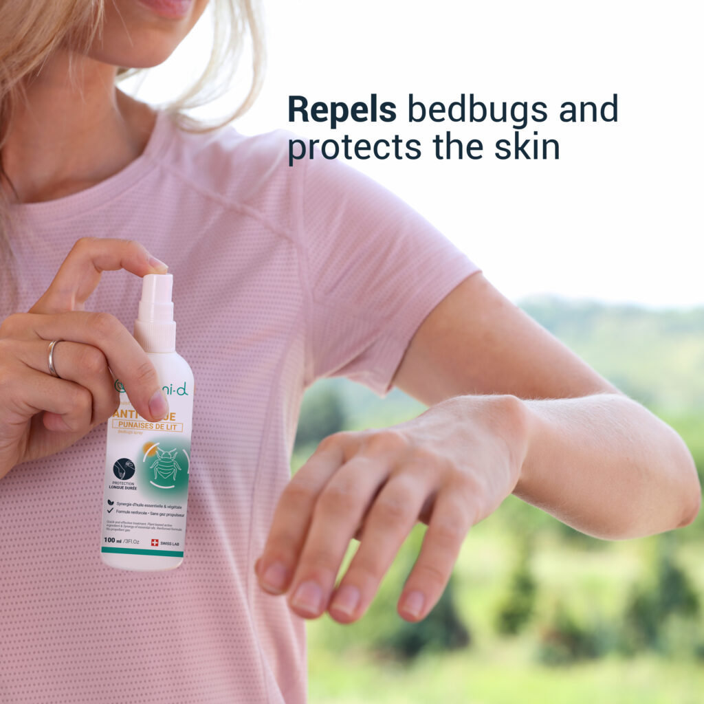 Bed bugs Body ANTI-BITE - Sereni-d®