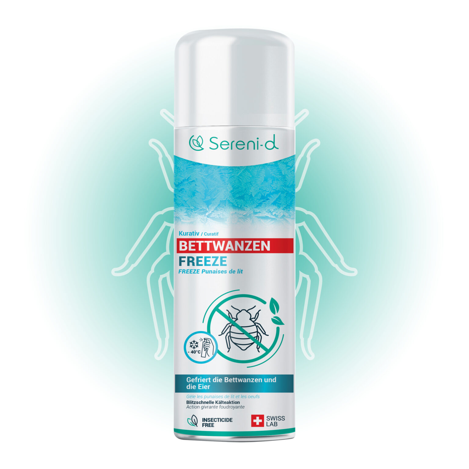 FREEZE - Bed Bug Freezing Treatment - Sereni-d®