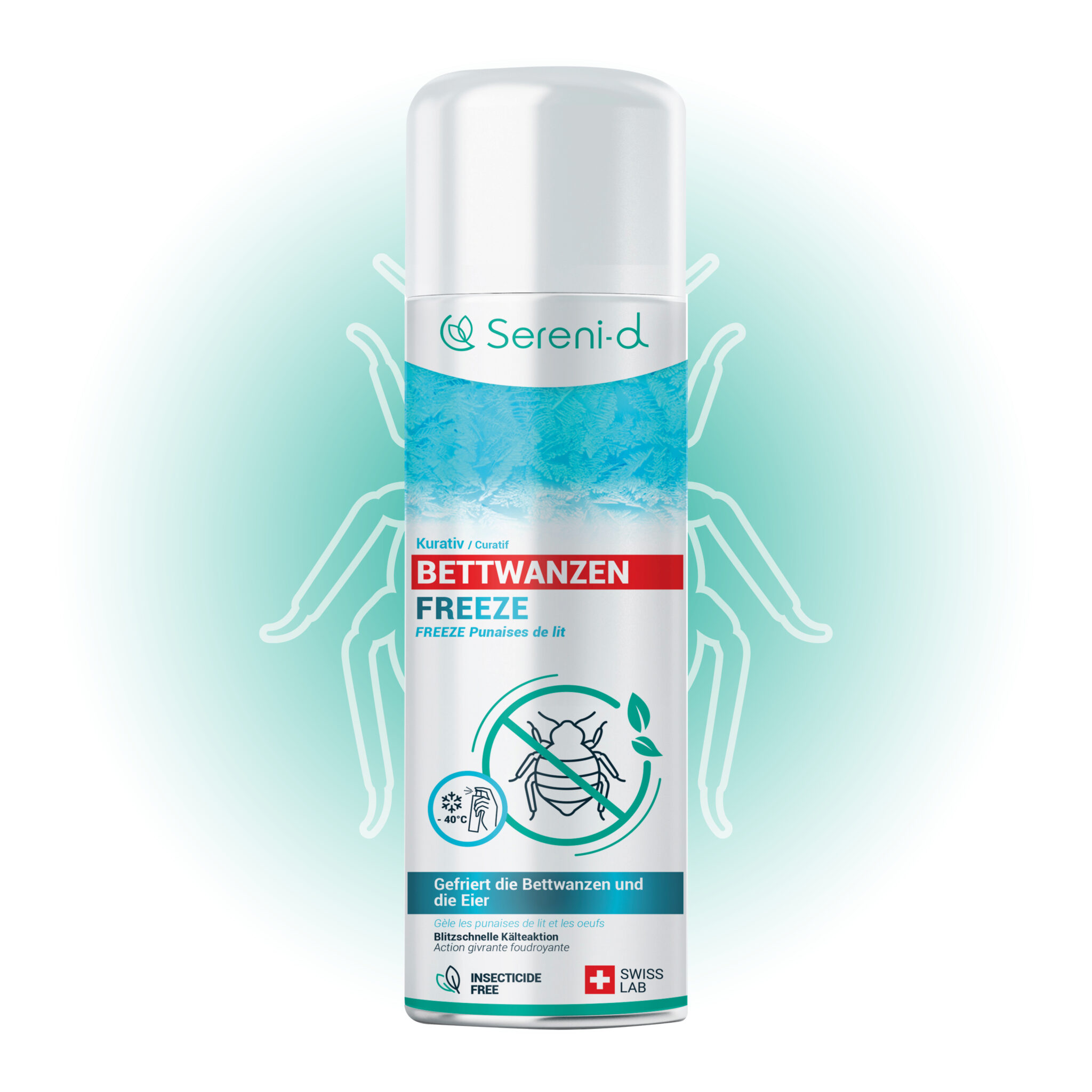 FREEZE - Bed Bug Freezing Treatment - Sereni-d®