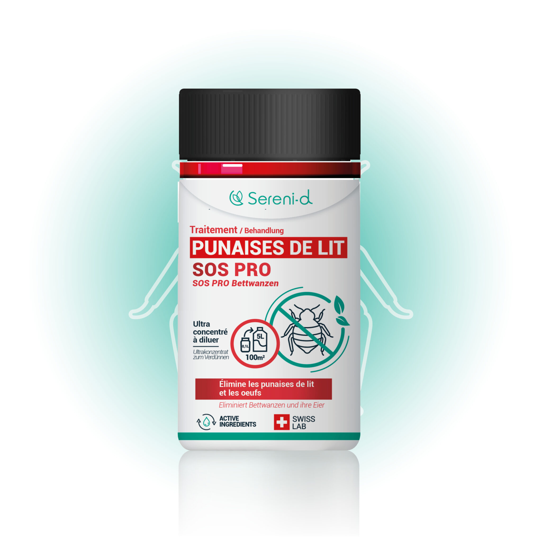 NOUVEAUTÉ : SOS PRO, la solution concentrée pour éradiquer les punaises ...