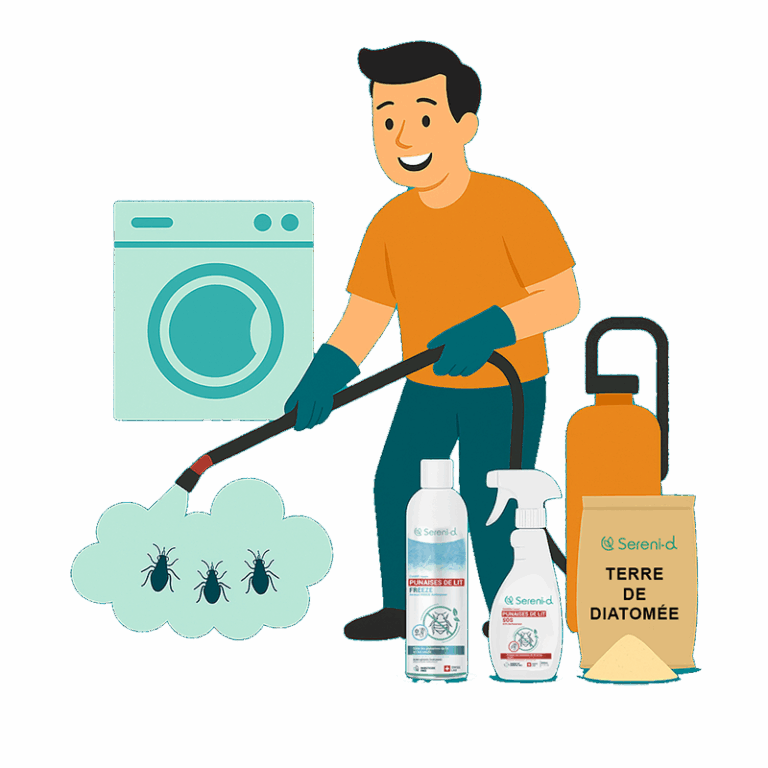 Come sbarazzarsi delle cimici da letto: il protocollo completo - Sereni-d®