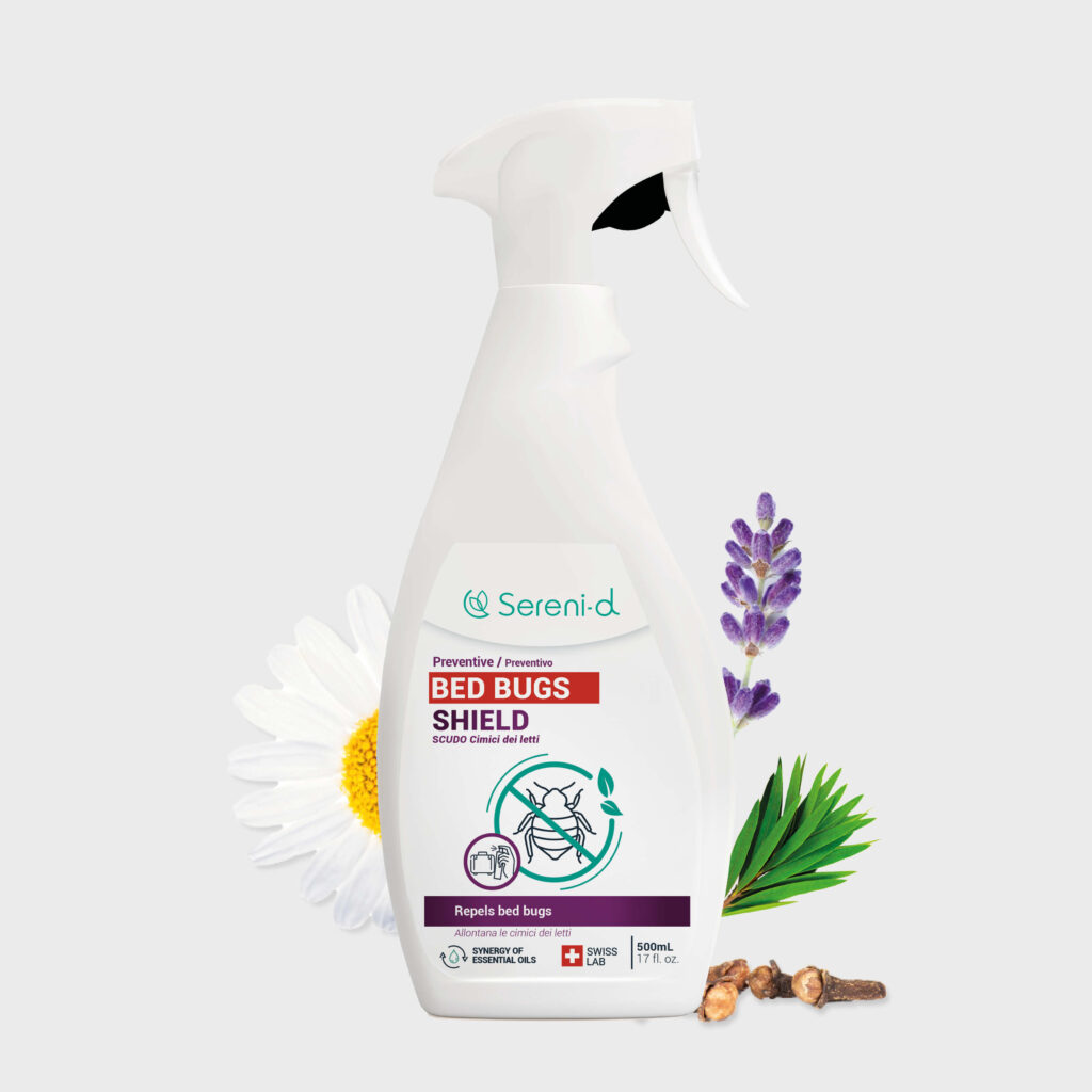 SHIELD Bed Bug Repellent with Essential Oils